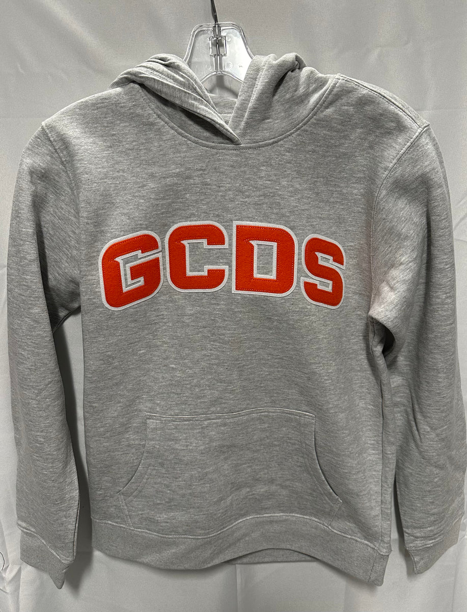 ES Sports Youth Premium Applique Hoodie – GCDS Tiger Store