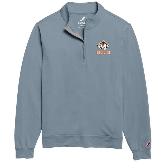League All Day 1/4 Zip – GCDS Tiger Store