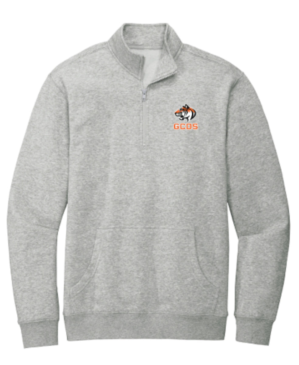 ES Sports 1/4 Zip with Pouch – GCDS Tiger Store