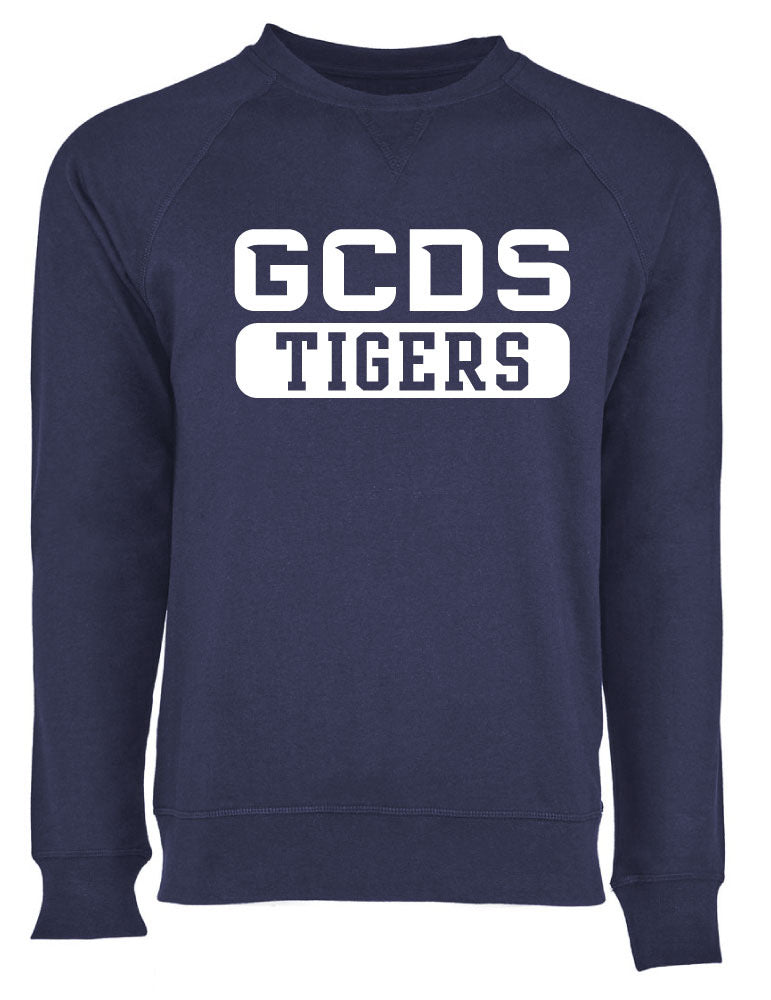 ES Sports Upscale Vintage Crew GCDS Tigers – GCDS Tiger Store