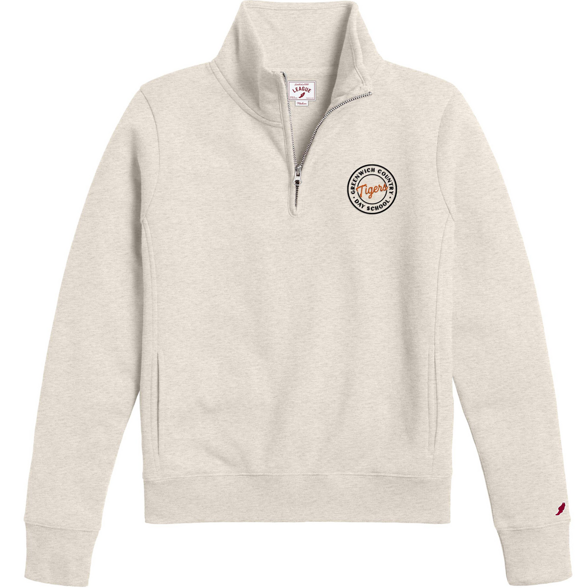 League Academy 1/4 Zip – GCDS Tiger Store