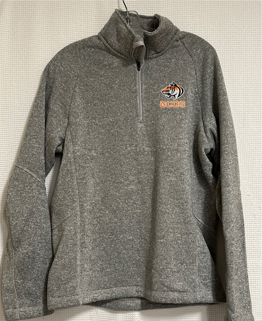 ES Sports 1/4 Zip Sweater Fleece – GCDS Tiger Store