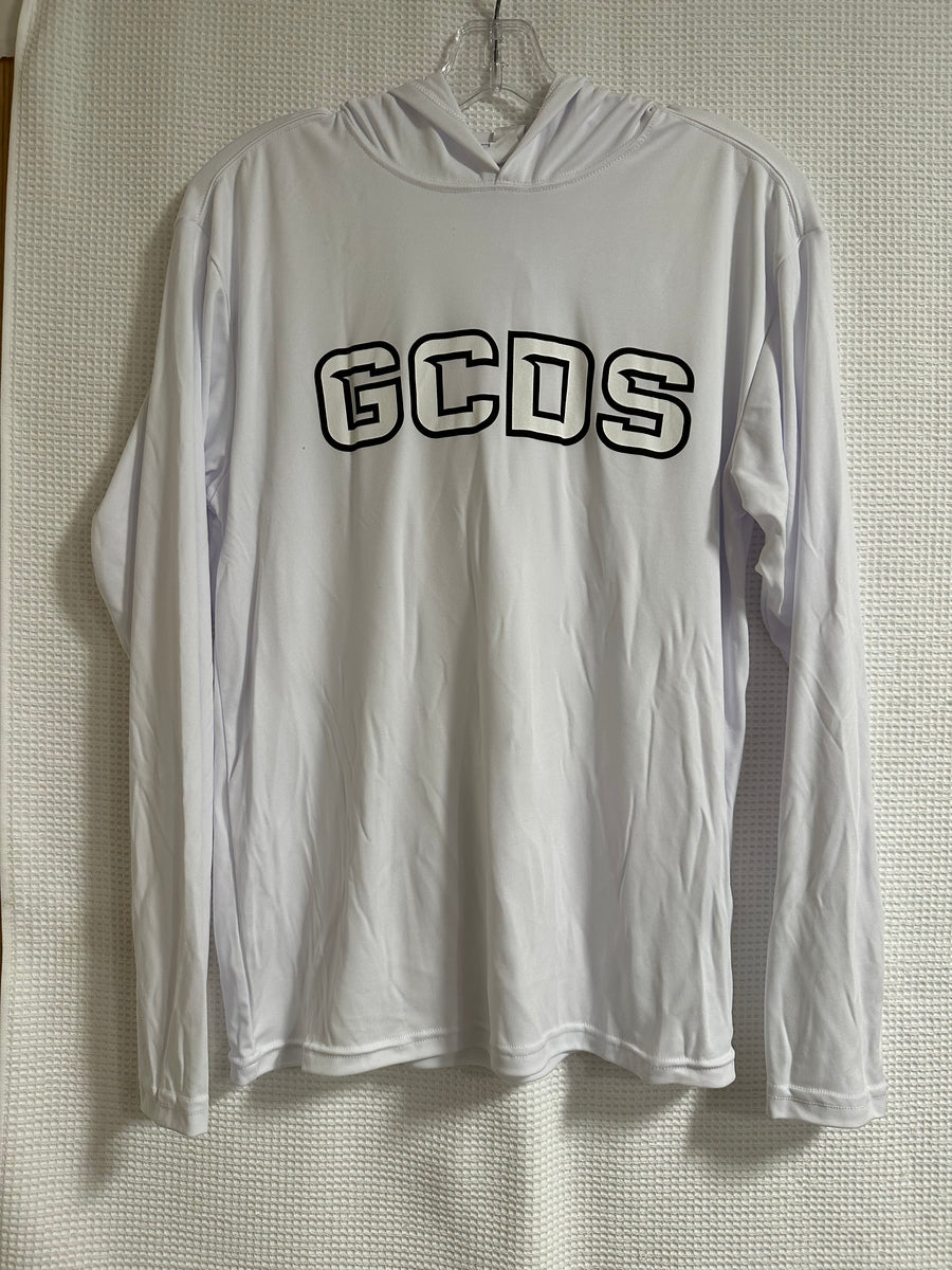ES Sports Lightweight Performance Hoodie – GCDS Tiger Store