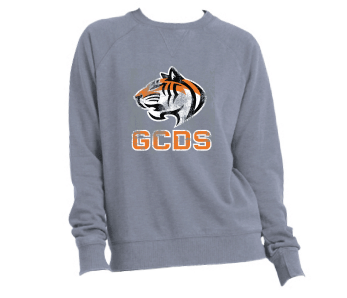 ES Sports Adult Upscale Vintage Crew – GCDS Tiger Store