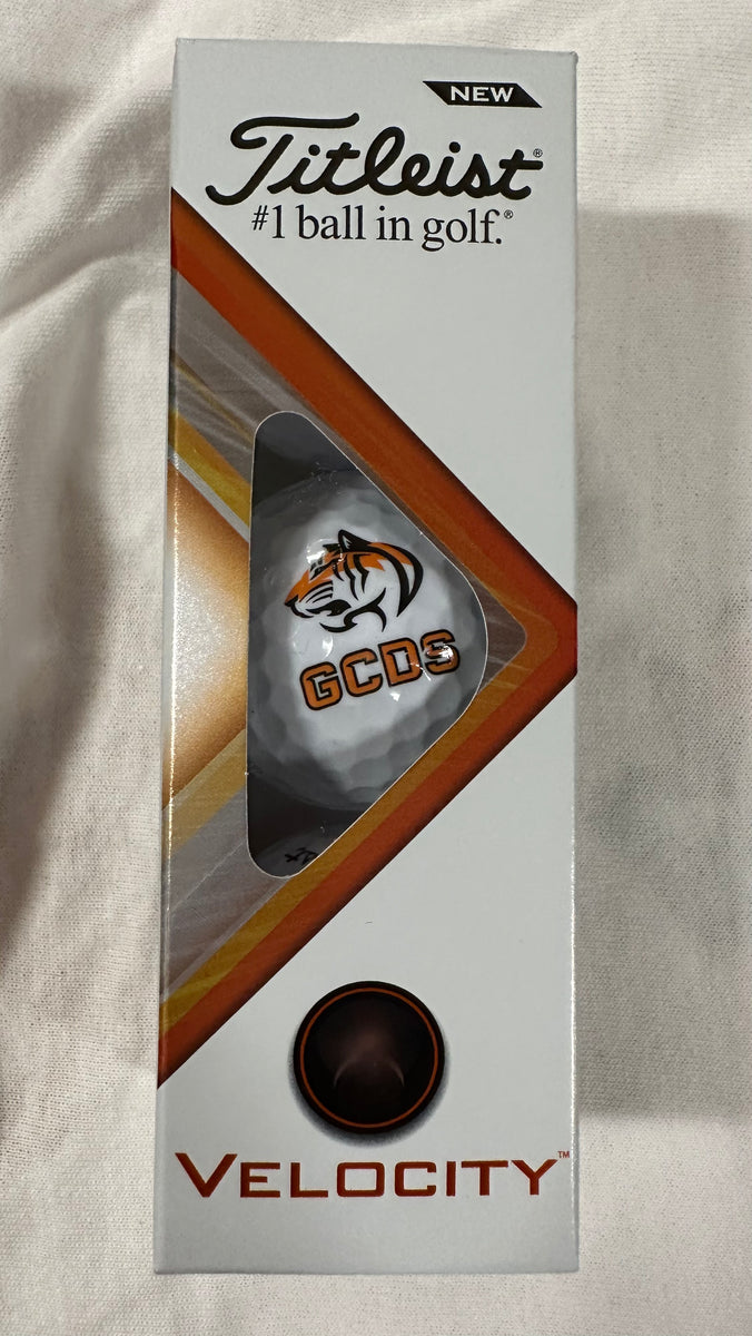 Titleist Sleeve of Golf Balls – GCDS Tiger Store