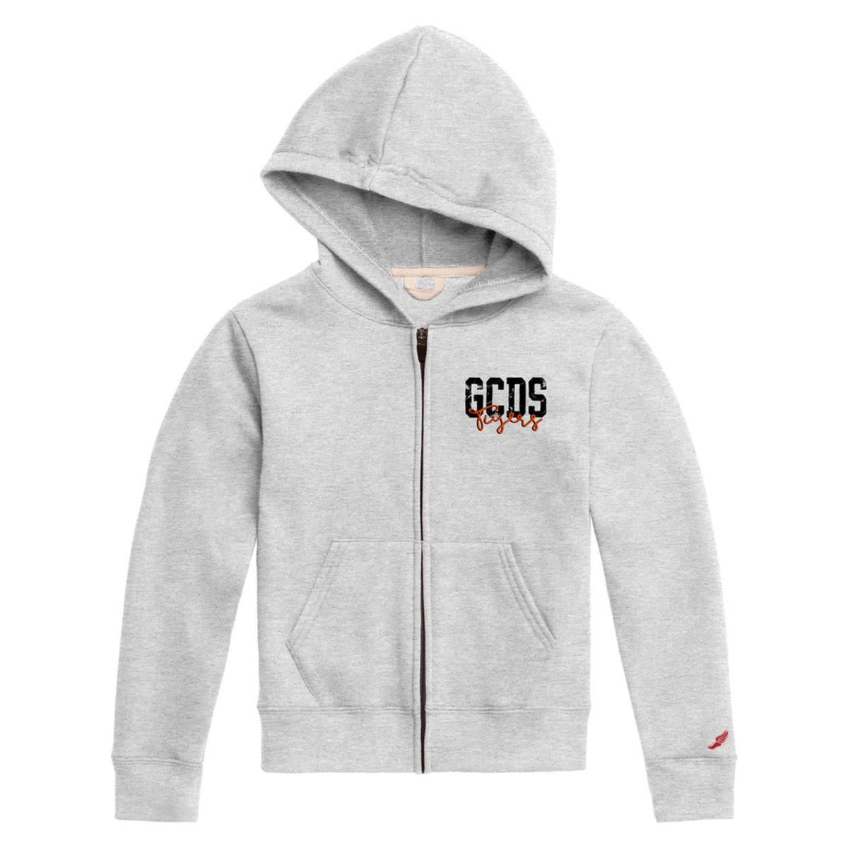 League Kids Essential Fleece Full Zip – GCDS Tiger Store